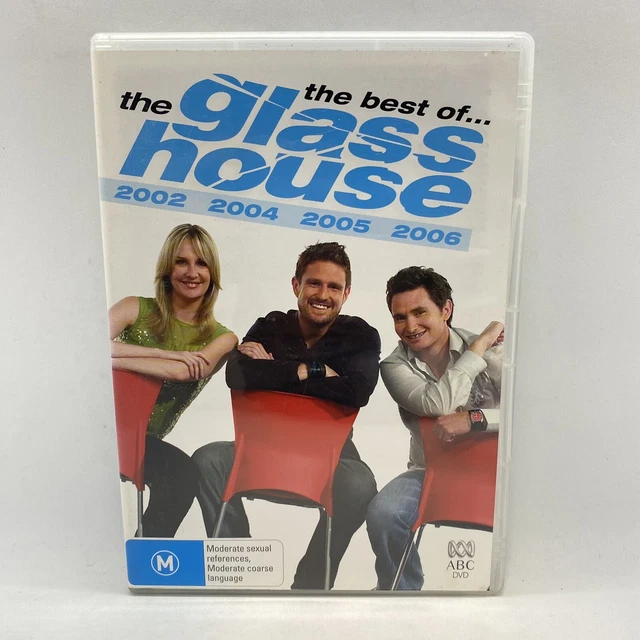 THE GLASS HOUSE DVD Best Of 2002-2006 R4 PAL Free Tracked Postage Dave ...