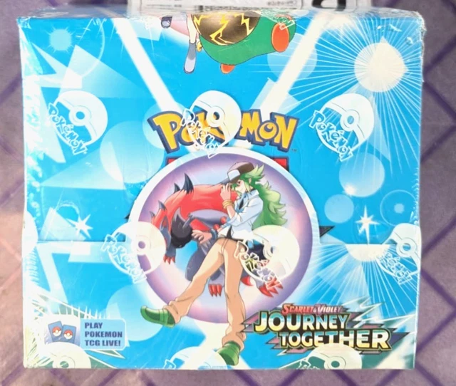 POKEMON SCARLET & Violet: Journey Together Booster Box $179.99 - PicClick