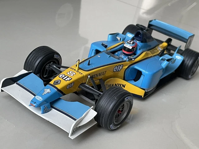 RENAULT R23 #8 Fernando Alonso 2003 F1 Hotwheels 1/18 EUR 69,90 ...