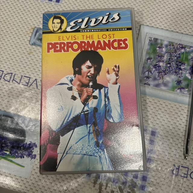 ELVIS THE LOST Performances Presley Commemorative Collection VHS Music ...