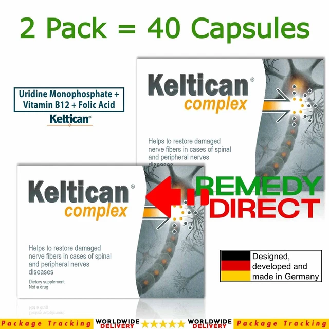 COMPLEXE KELTICAN FORTE 40 gélules supplément thérapie du système ...