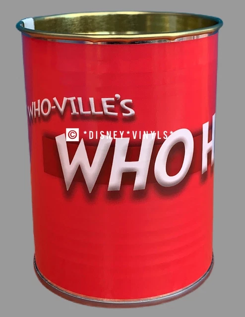 *NEW UNIVERSAL STUDIOS Dr.Seuss Whoville Green Eggs & Ham Who Hash ...