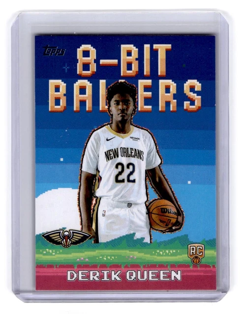2025-26 TOPPS #8B-39 Derik Queen 8-Bit Ballers $2.57 - PicClick CA