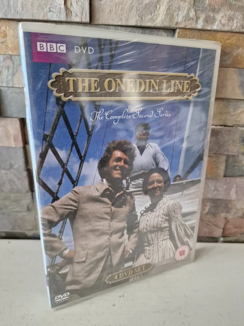 BBC THE ONEDIN Line Complete Second Series 4 DVD Set Drama TV Show £11. ...