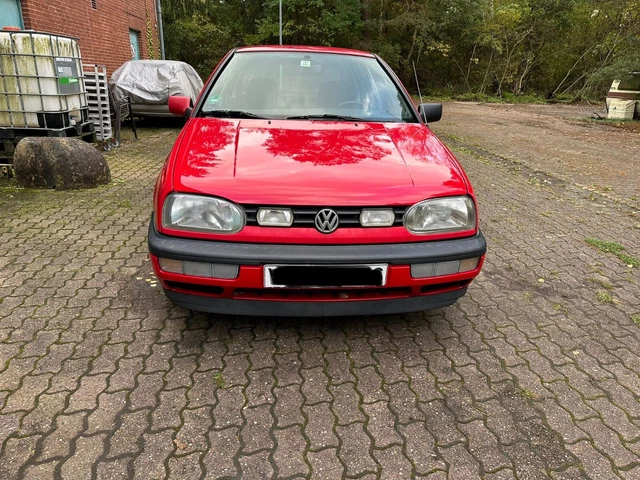 VW GOLF III 3 Hella Kühlergrill mit OVP Rally Tuning Fernlicht Grill ...