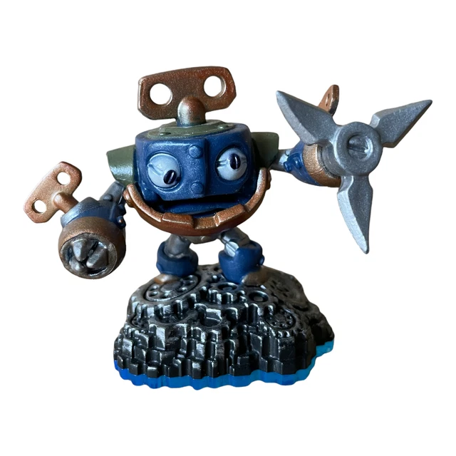 SKYLANDERS SWAP FORCE: 'Wind Up' - VGC/Character/Skylander/Tech Element ...