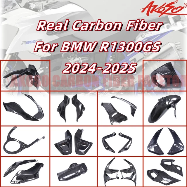 FOR BMW R1300GS 2024-2025 Carbon Fiber Front Fender Engine Tank Cover ...