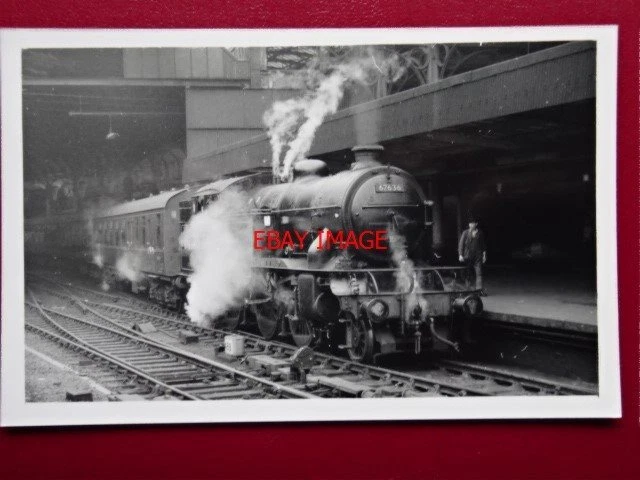 PHOTO LNER Class V1 Loco No 67636 At Newcastle £3.00 - PicClick UK