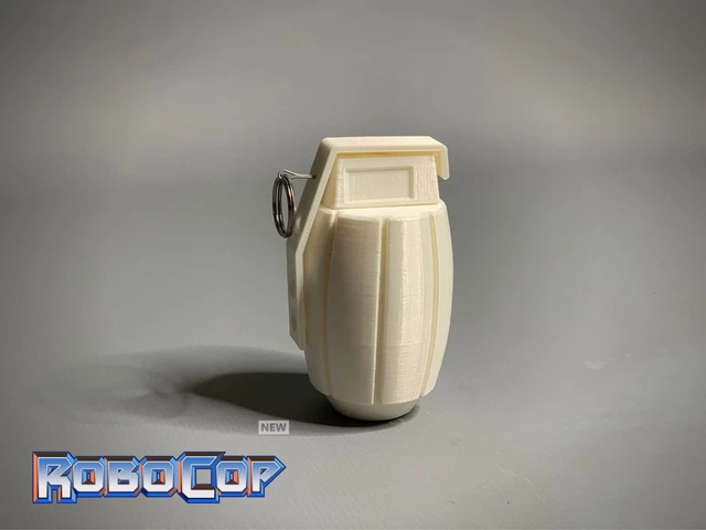 ROBOCOP 1987 GRENADE - Réplique De Film Imprimé En 3D Prop Échelle 1:1 ...