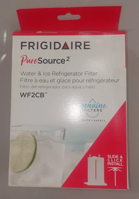 FRIGIDAIRE WF2CB PURESOURCE2 Genuine Refrigerator Water and Ice Filter ...