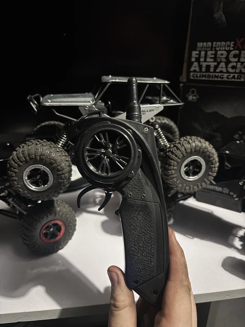 ALLOY MONSTER MAD Force XXL Climbing Remote Control Car £63.10 ...