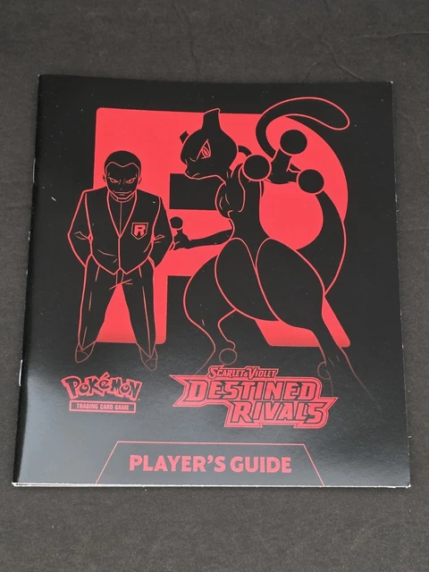 DESTINED RIVALS - ETB Player's Guide - Pokemon TCG - Scarlet & Violet ...
