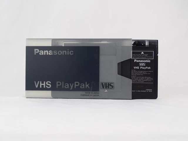 PANASONIC VYMW0059 VHS PlayPak Motorized VHS-C To VHS Converter Adapter ...