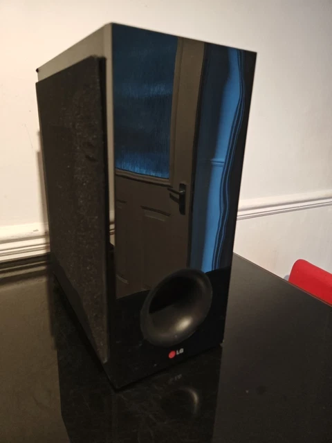 LG S33A1-D WIRELESS Active Subwoofer Sub Black Only For Soundbar ...