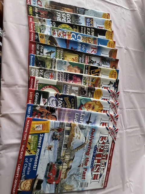 BEST OF BRITISH Magazines 2005 Complete 12-Issue Set £10.77 - PicClick UK