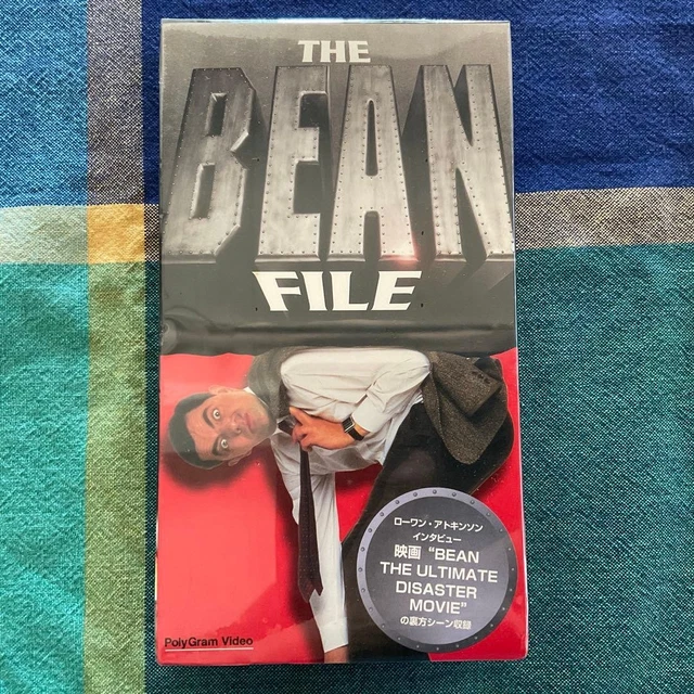 BEAN FILE VHS Rowan Atkinson RK £36.98 - PicClick UK