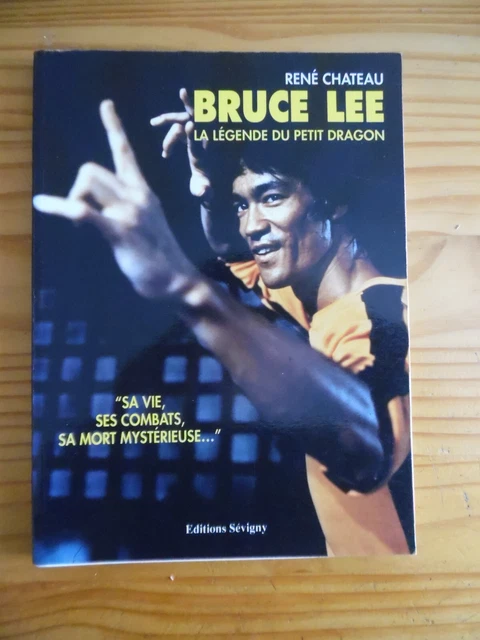 BRUCE LEE LA Legende Du Petit Dragon Rene Chateau 1991 EUR 8,00 ...