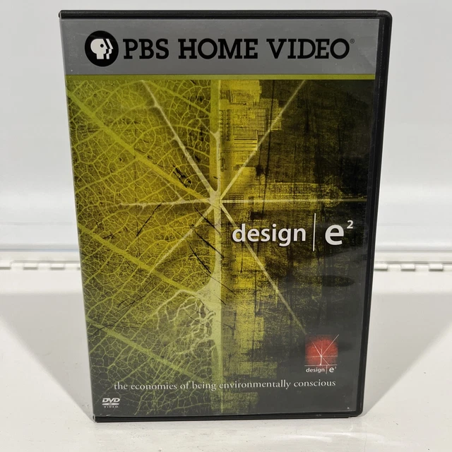 DESIGN E2 DVD PBS Economics Being Environmentally Conscious 🔥Buy 4 Get ...