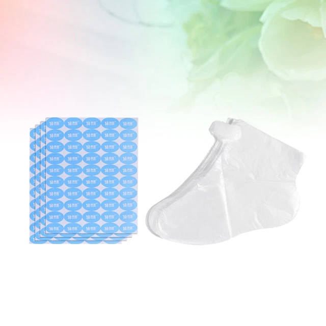 DISPOSABLE PARAFFIN BATH Liners Food Handling Gloves Foot Mask £12.99 ...