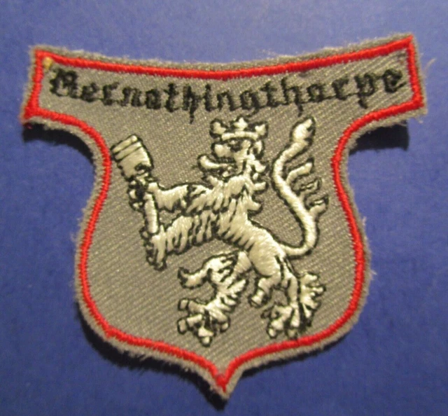 MC PATCH MF Aufnäher Biker Rocker Kutte Motorrad MC Bernothingthorpe ...