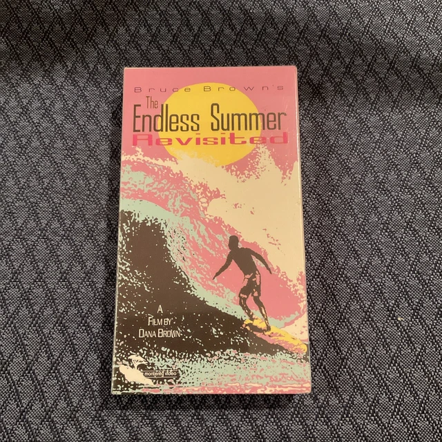 THE ENDLESS SUMMER Revisited: surfing surf! Brand New VHS! Rare £22.93 ...