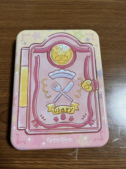 DIARIO DE CHOCOLATE Ojamajo Doremi pastelería chef lata limitada día de ...