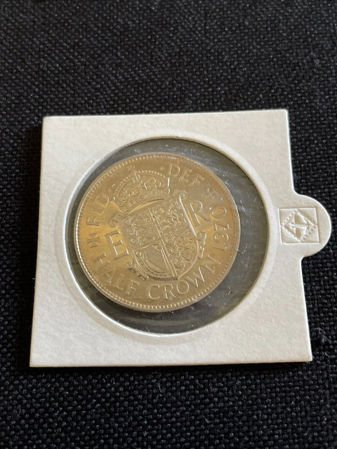 1970 !!! PROOF ELIZABETH II HALF CROWN COIN Great Condition £2.99 ...