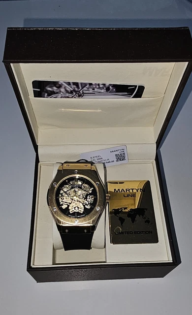 MARTYN LINE - Limited Edition Automatic 3668 EUR 259,00 - PicClick DE