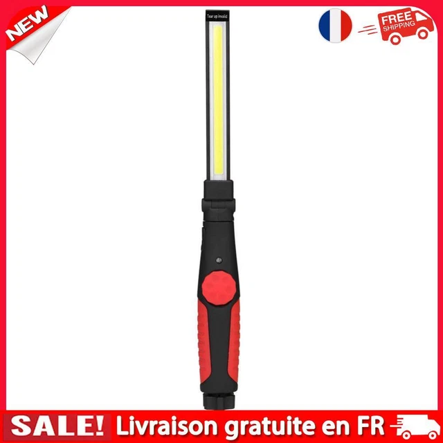 COB LED TORCH Waterproof Inspection Light for Car Repair Workshop (Red ...