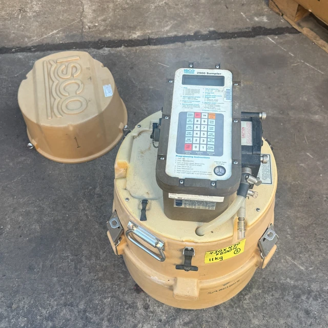 TELEDYNE ISCO MODEL 2900 Wastewater sampler peristaltic pump system ...