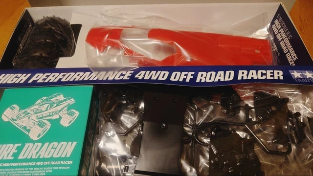 TAMIYA FIRE DRAGON 2020 1/10 RC Car Unassembled Kit Condition £223.83 ...