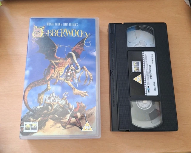 JABBERWOCKY VHS 1977 Michael Palin Terry Gilliam Fantasy PAL £9.95 ...