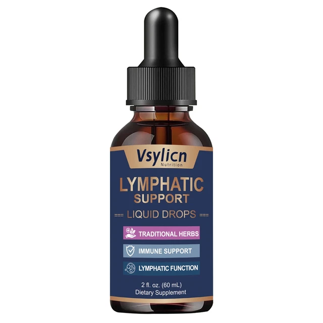 LYMPH MD DROPS: Support for Your Lymph System with Key Herbs ...