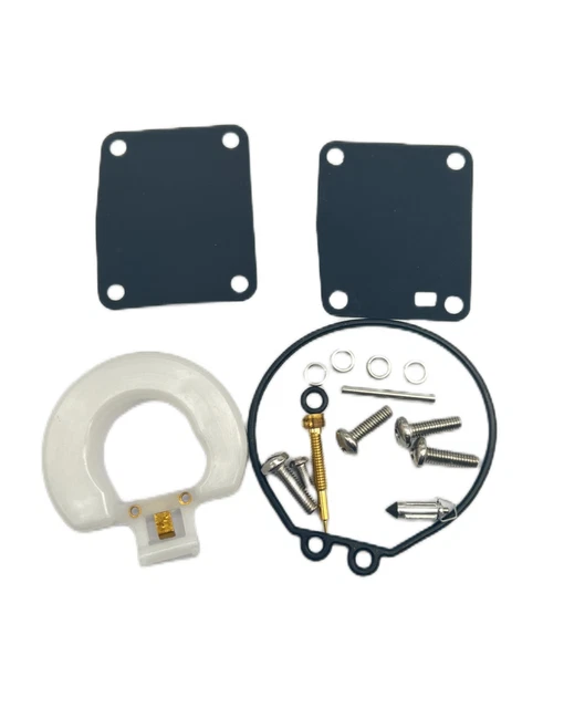 EPM 6N0-W0093-00 CARBURETOR Repair Kit for Yamaha 2 Str 6HP 8HP ...