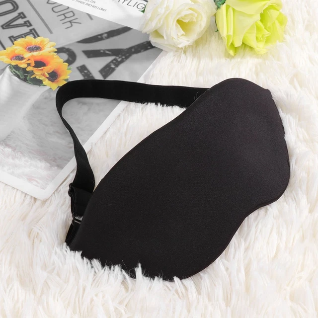 EYESHADE SLOW STEREOSCOPIC Pack Black-out Eyeshade for Home $22.65 ...