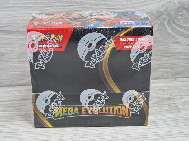 POKEMON TCG 1X Mega Evolution Enhanced Booster Box - New & Sealed £289. ...