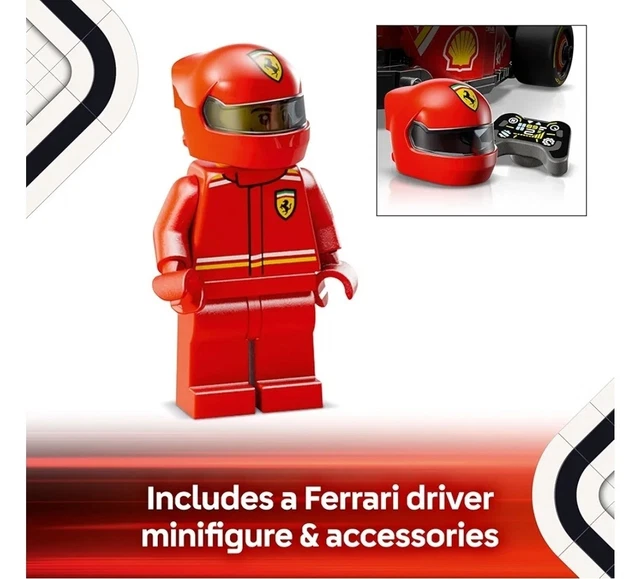 LEGO SPEED CHAMPIONS Ferrari SF-24 F1 Race Car | Formula 1 | 275 pcs ...