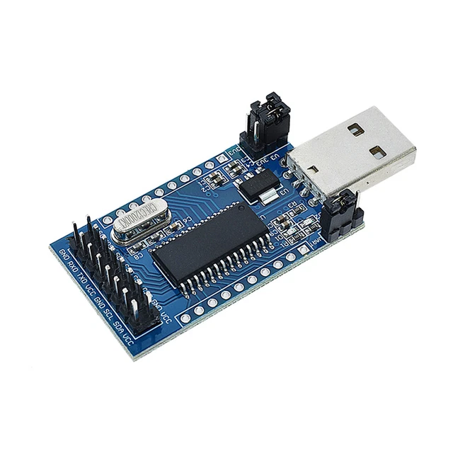CH341 PROGRAMMER USB to UART IIC SPI I2C Converter Parallel Port ...