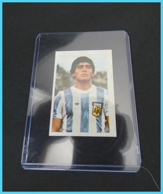 [75] ROOKIE WC Sticker DIEGO MARADONA - Argentina - FKS 1982 World Cup ...