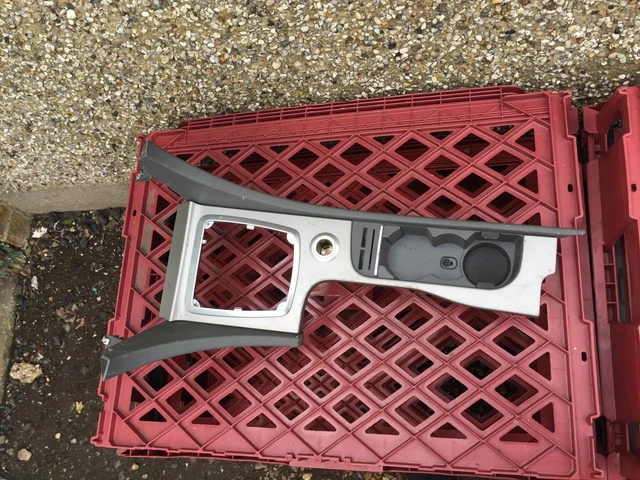 #FORD FOCUS MK2 Titanium Facelift Centre Console Top Panel Trim ...