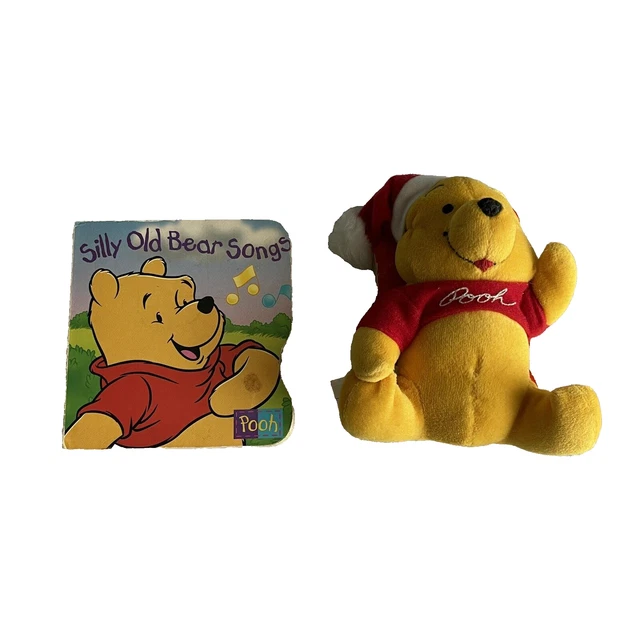 WINNIE THE POOH Disney Mini Books Friendly Tales Silly Old Bear Songs ...