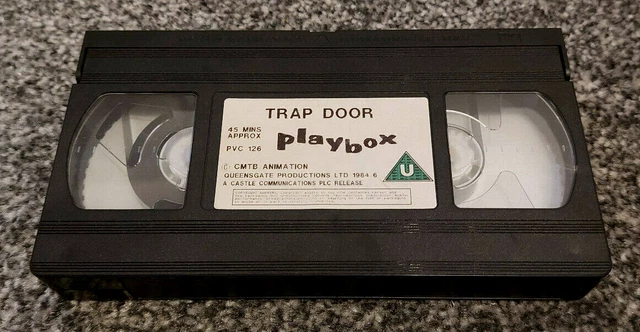 THE TRAP DOOR The Stupid Thing & Others C2 Tape Only Pal Vhs Video Kids ...