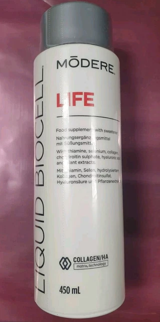 MODERE BIOCELL LIQUID LIFE Collagen - Youthful Skin Anti-Ageing BN Free ...
