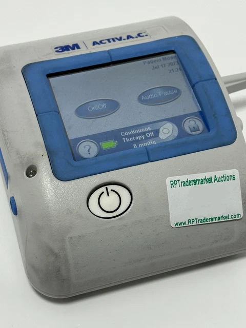 ACTIV.A.C. ACTIVAC ACTI Vac Negative Pressure Wound Healing £125.00 ...