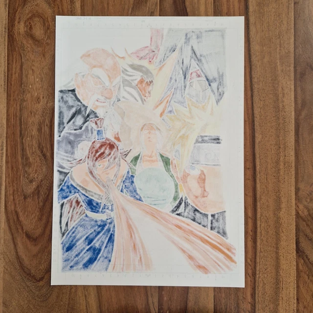 NARUTO REPRODUCTION ORIGINAL Manuscript Planche Manuscrit Manga ...