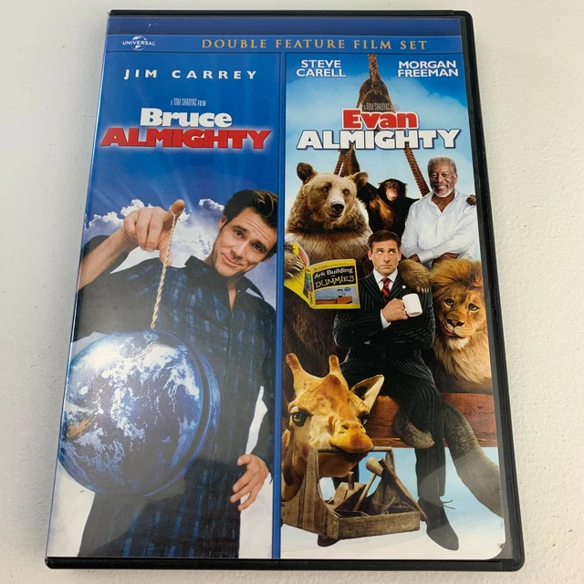 BRUCE ALMIGHTY / Evan Almighty (Double Feature DVD) £10.03 - PicClick UK