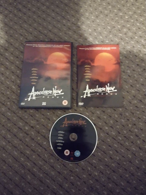 APOCALYPSE NOW REDUX (2001) Widescreen DVD £1.17 - PicClick UK
