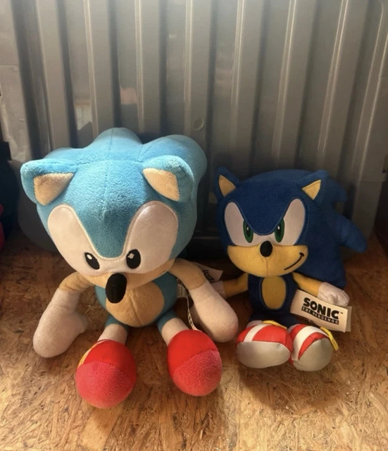 SONIC THE HEDGEHOG Plush Teddys Soft Toy £7.58 - PicClick UK