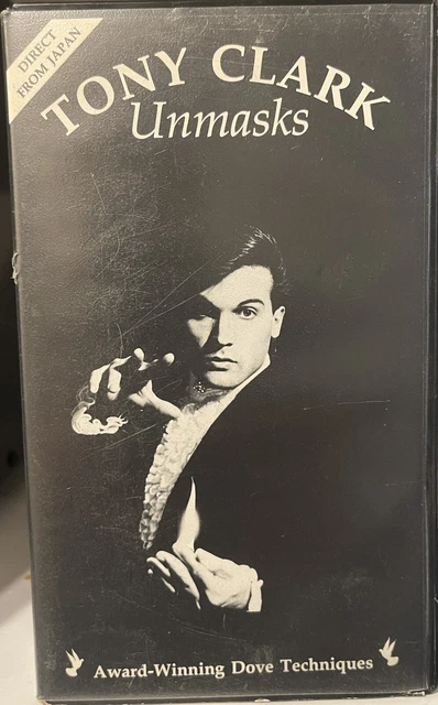 TONY CLARK MAGICIAN VHS unmasked Dove Magic £2.96 - PicClick UK