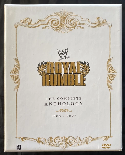 WWE - ROYAL Rumble - The Complete Anthology - 1988-2007 (DVD Box Set ...